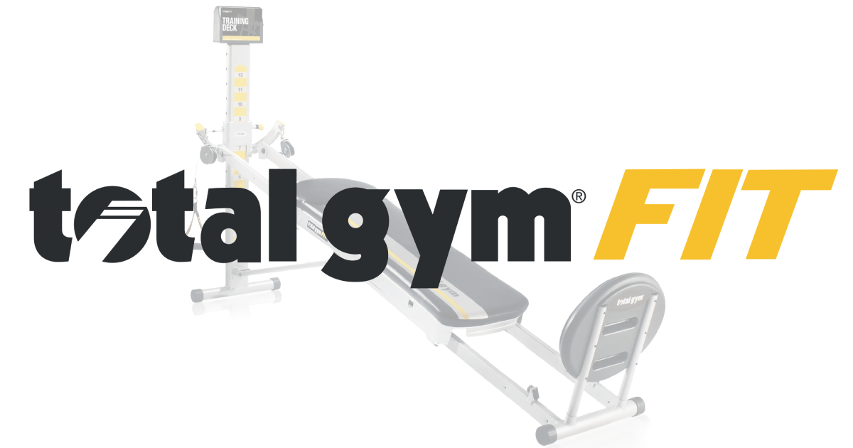 Achieve Full-Body Workouts at Home » Total Gym Fit AU Exercise Machine